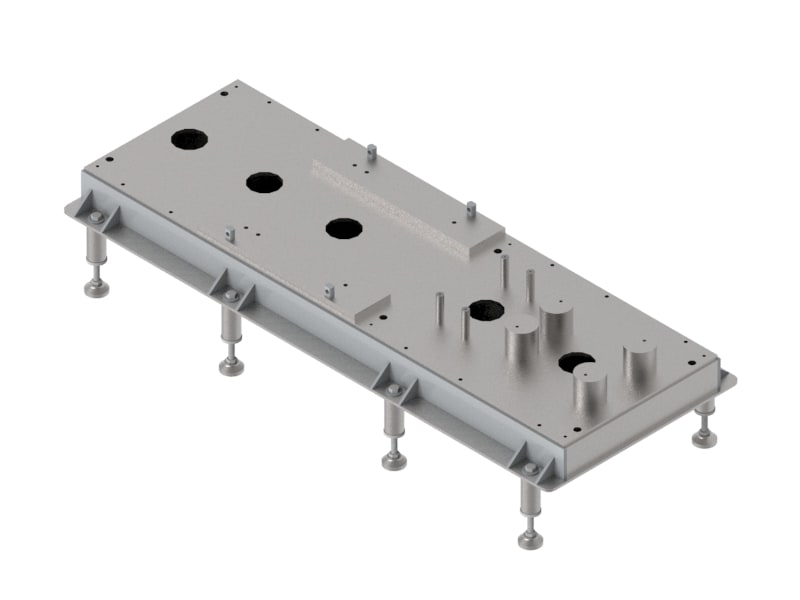ANSI Stilt Mounted Baseplates | Baseplate Technologies