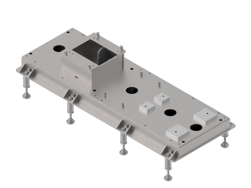 ANSI Stilt Mounted Baseplates | Baseplate Technologies