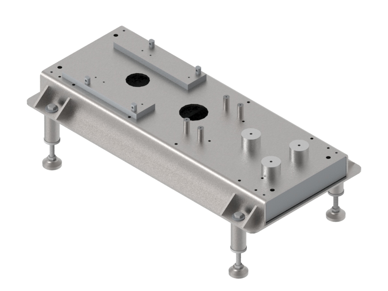 ANSI Stilt Mounted Baseplates | Baseplate Technologies