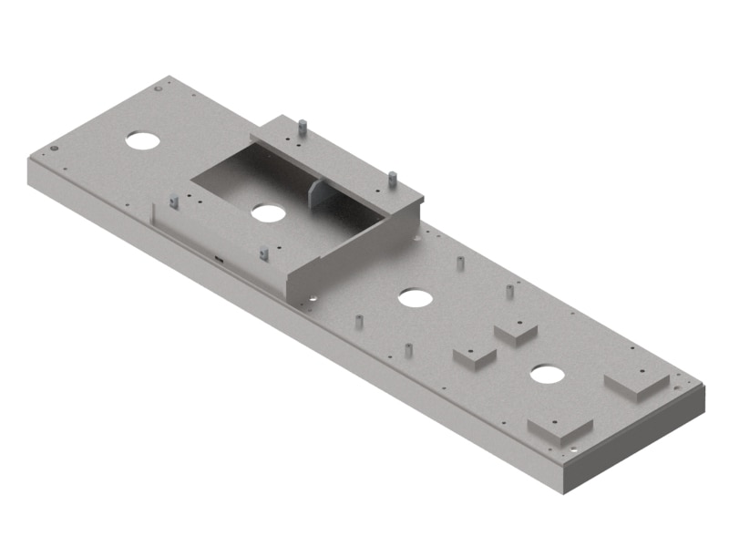 ANSI Fabricated Baseplates | Baseplate Technologies