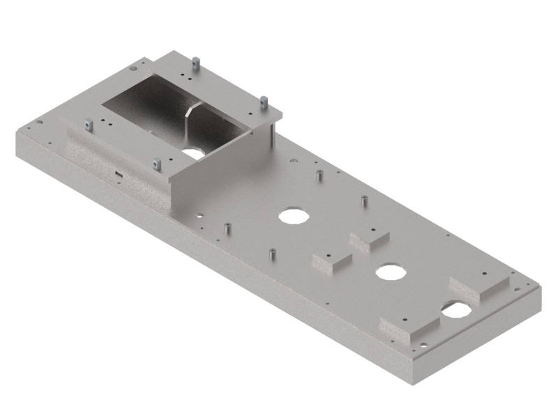 ANSI Fabricated Baseplates | Baseplate Technologies