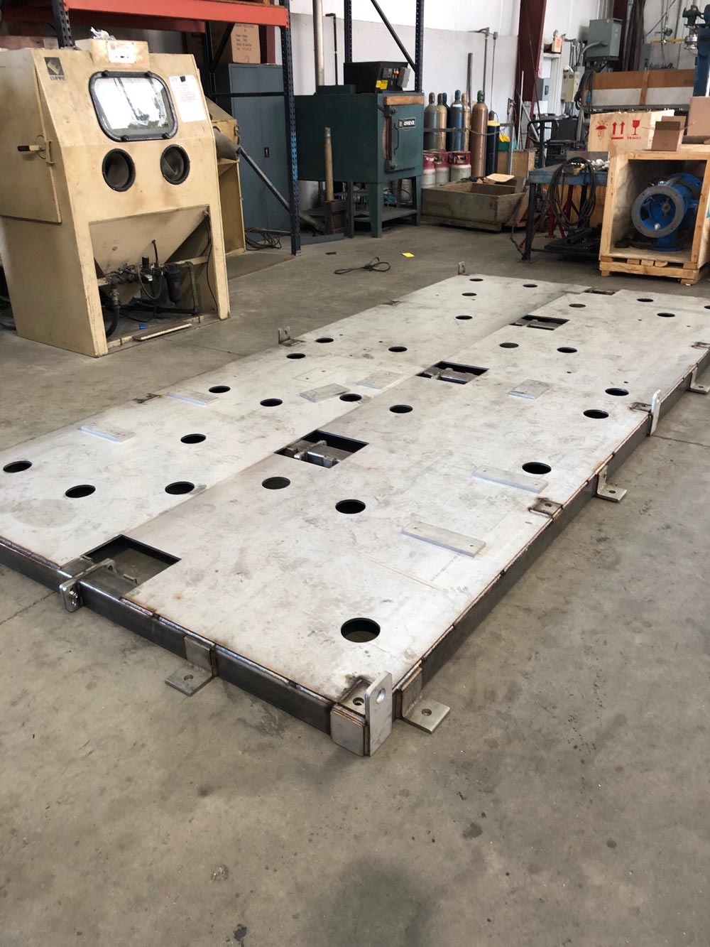 Custom Non-ANSI Baseplates | Baseplate Technologies