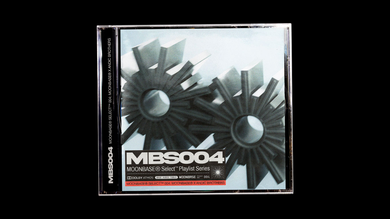 MOONBASE Select® 004 : ANDIC BROTHERS