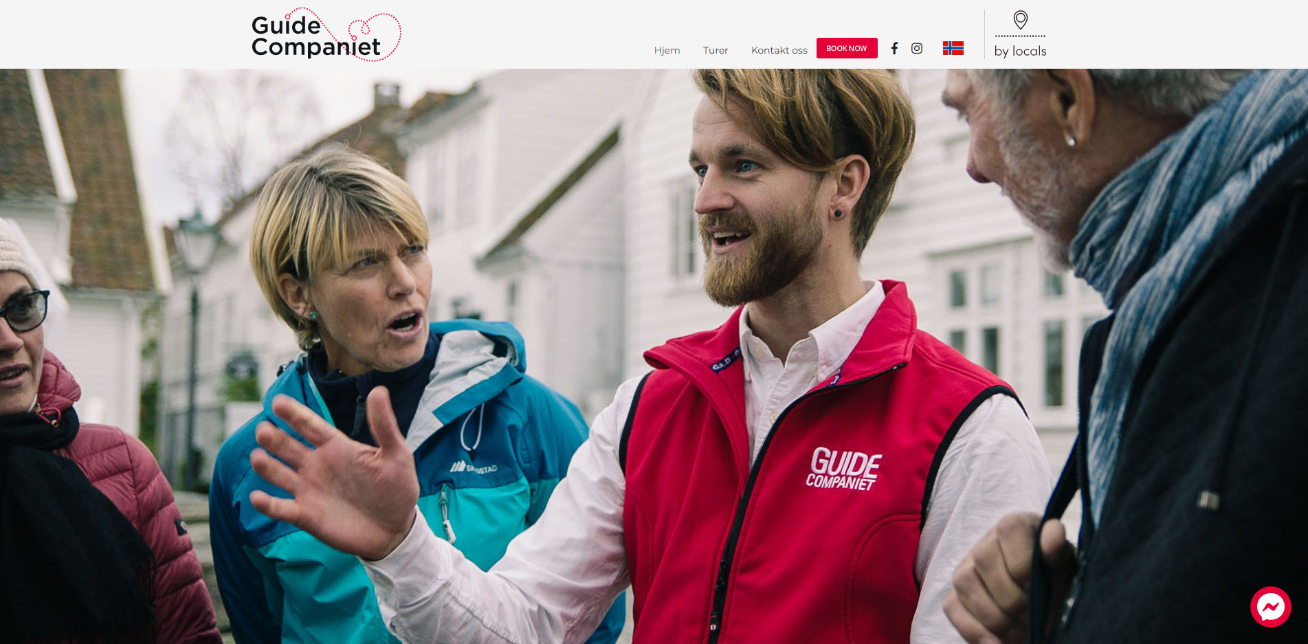 Guide Companiet | Your guide company in Stavanger and Haugesund