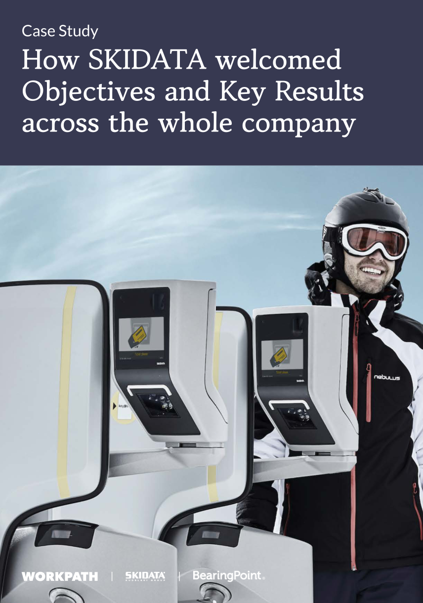 Case Study: OKRs at SKIDATA