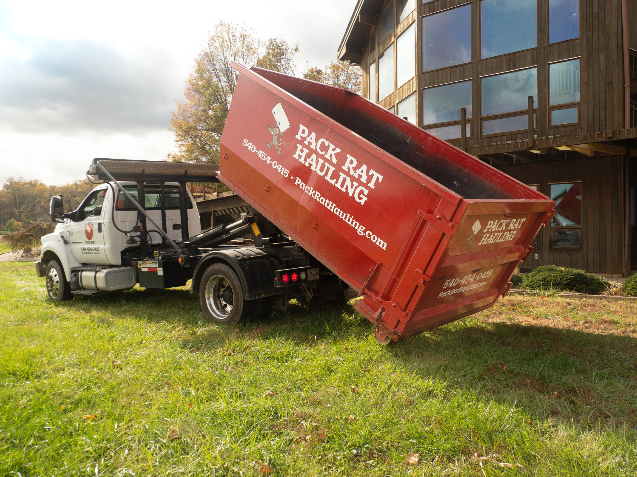 Dumpster Rental Service in Northern VA | Pack Rat Hauling