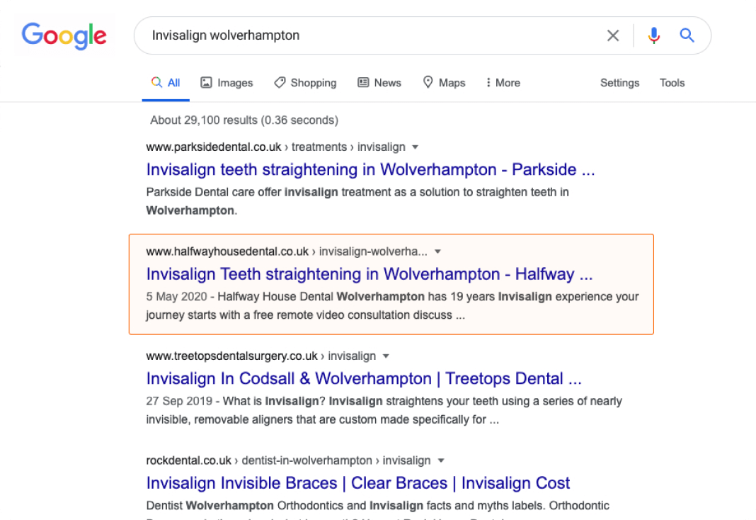Dental SEO - The Experts in Dental Marketing | Creative Ideaz