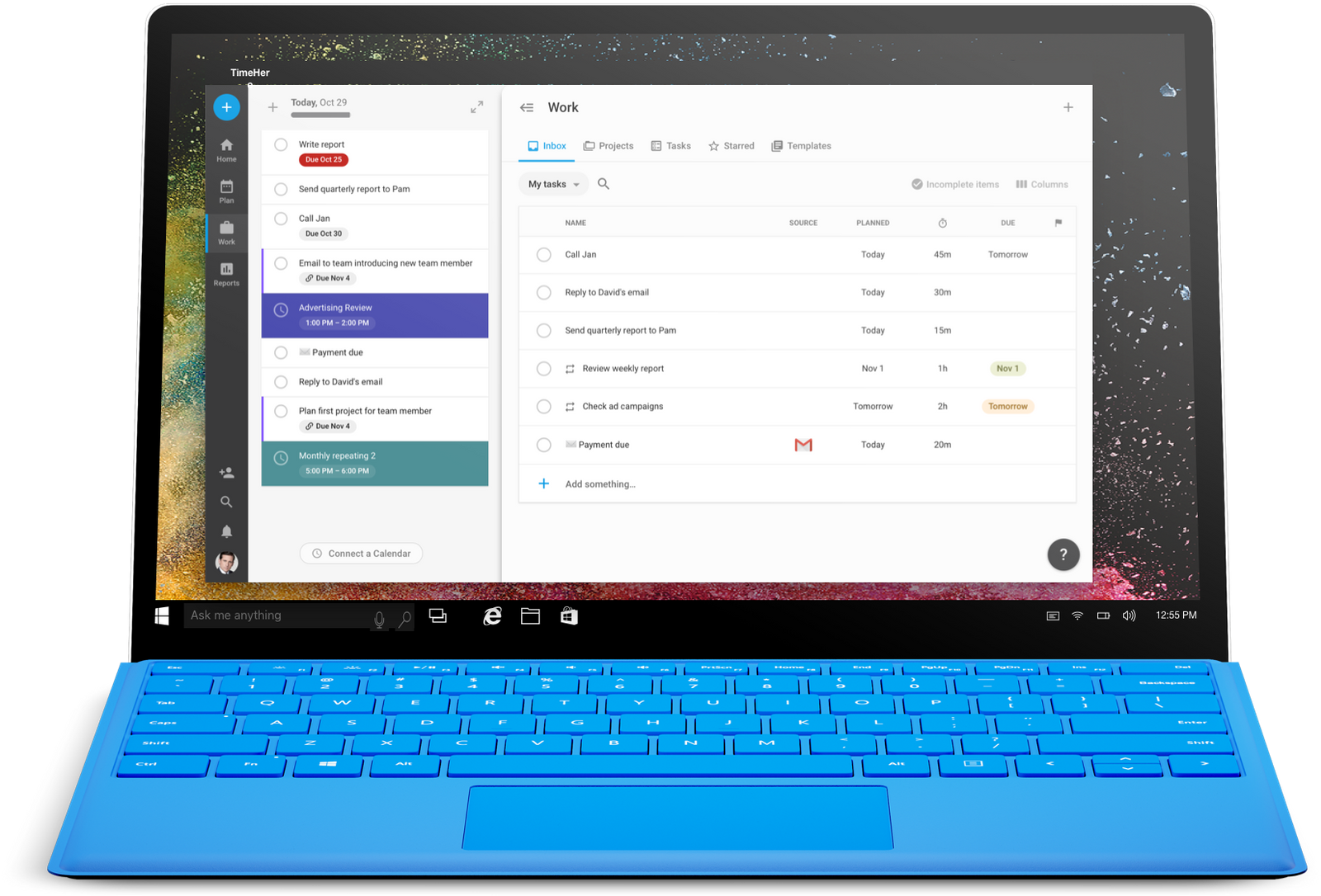 TimeHero for Windows