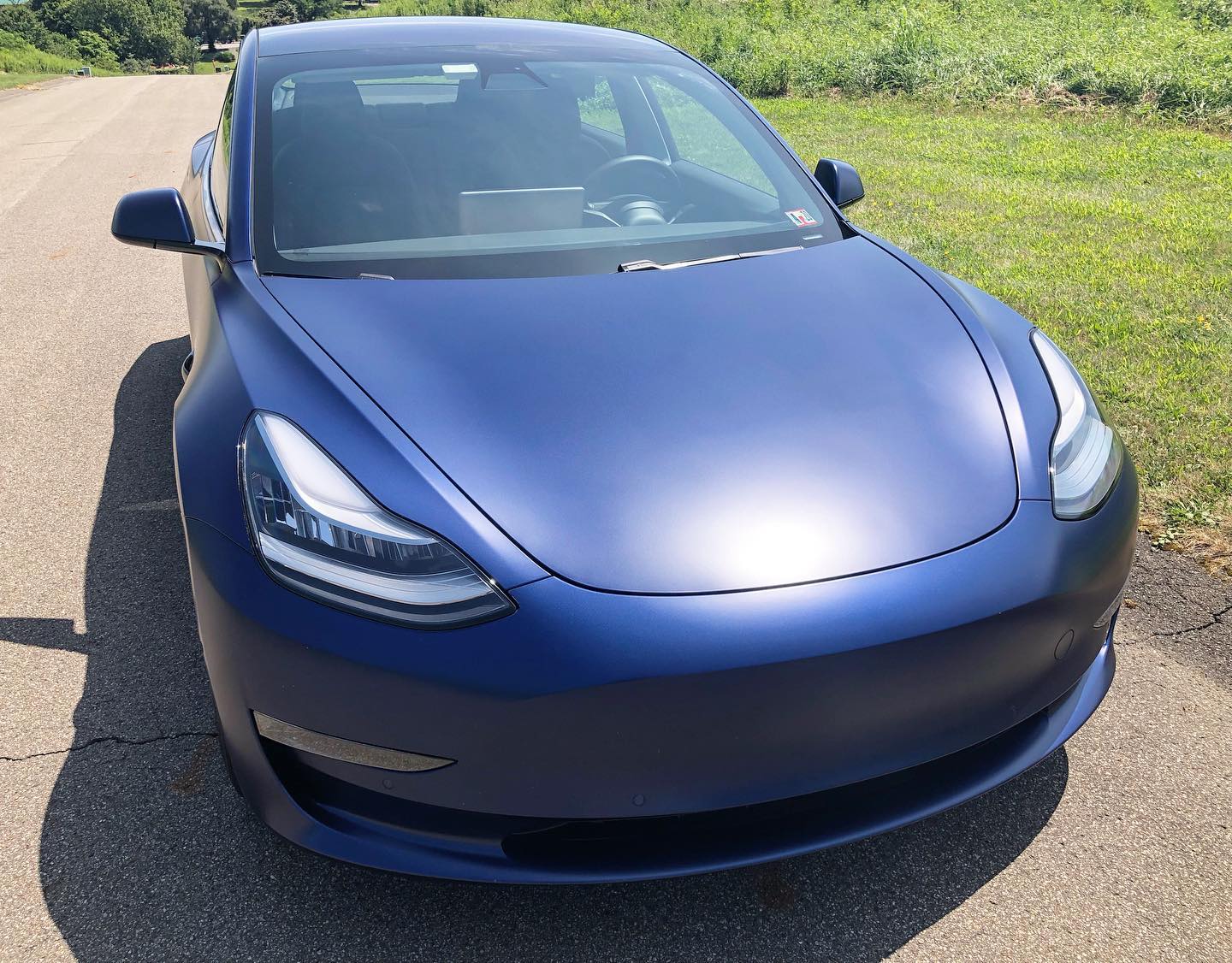 Tesla Paint Protection & Tint in Pittsburgh