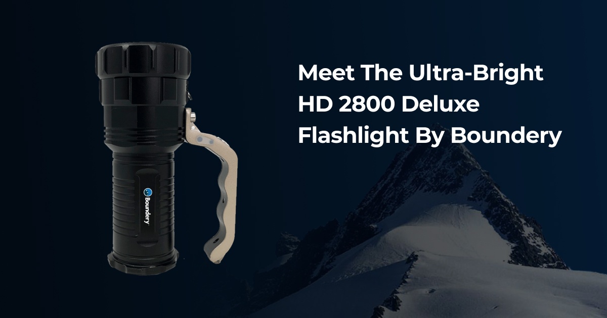 Night2day Light Bulb Haylo® HD 2800 2.0 Deluxe Flashlight