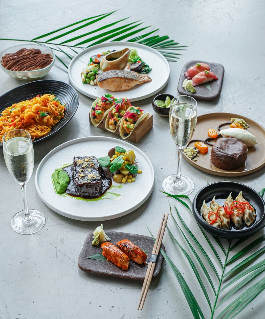 Leen's BW Dubai : Restaurant Week