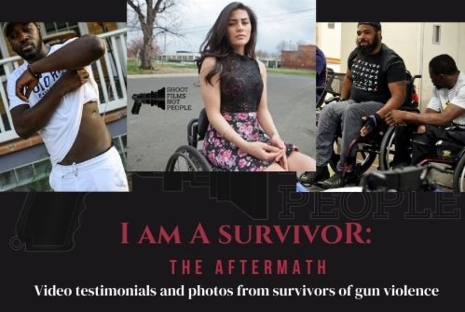 Mya Baker: I AM A SURVIVOR: THE AFTERMATH