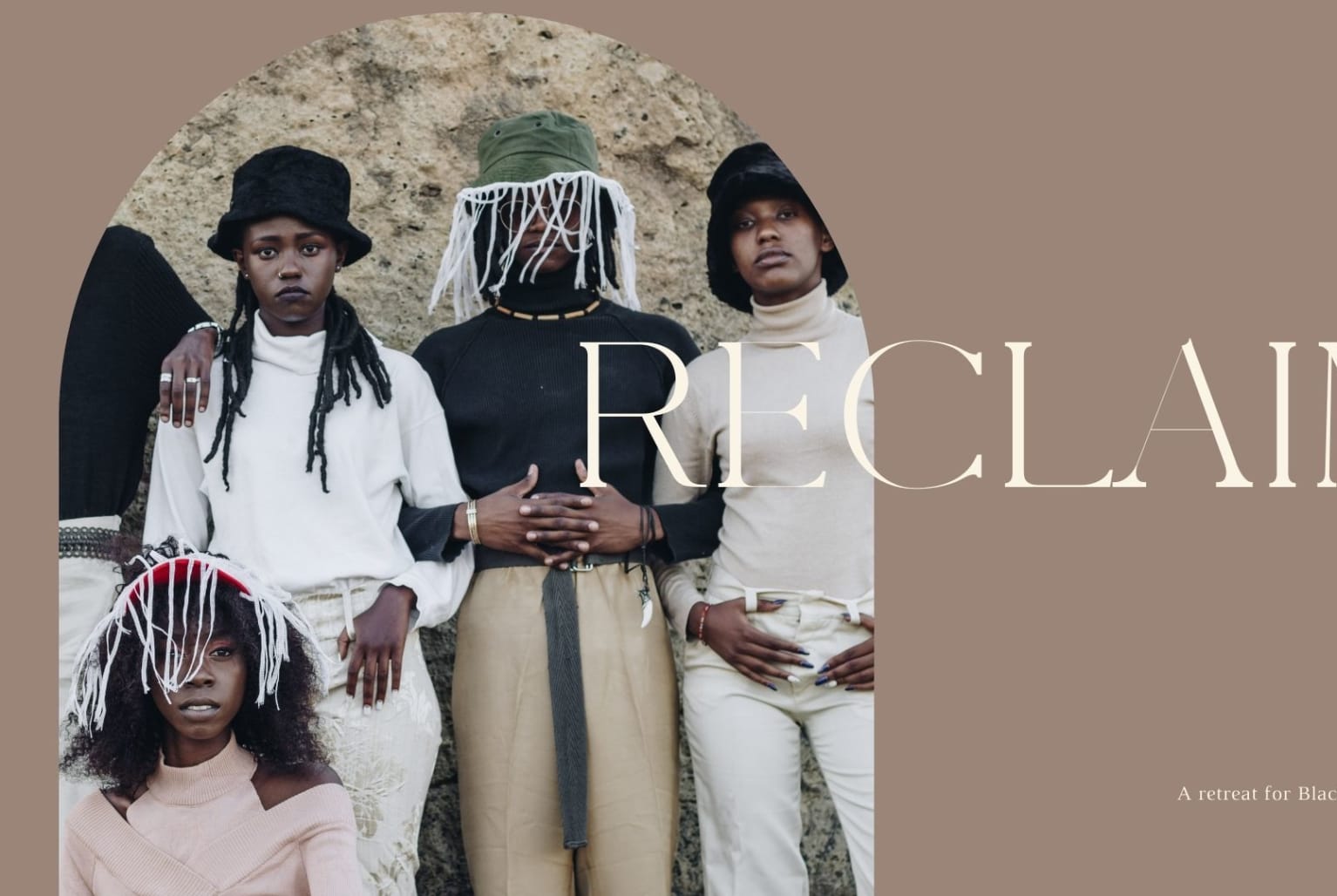Amina Maya Blyden: RECLAIM