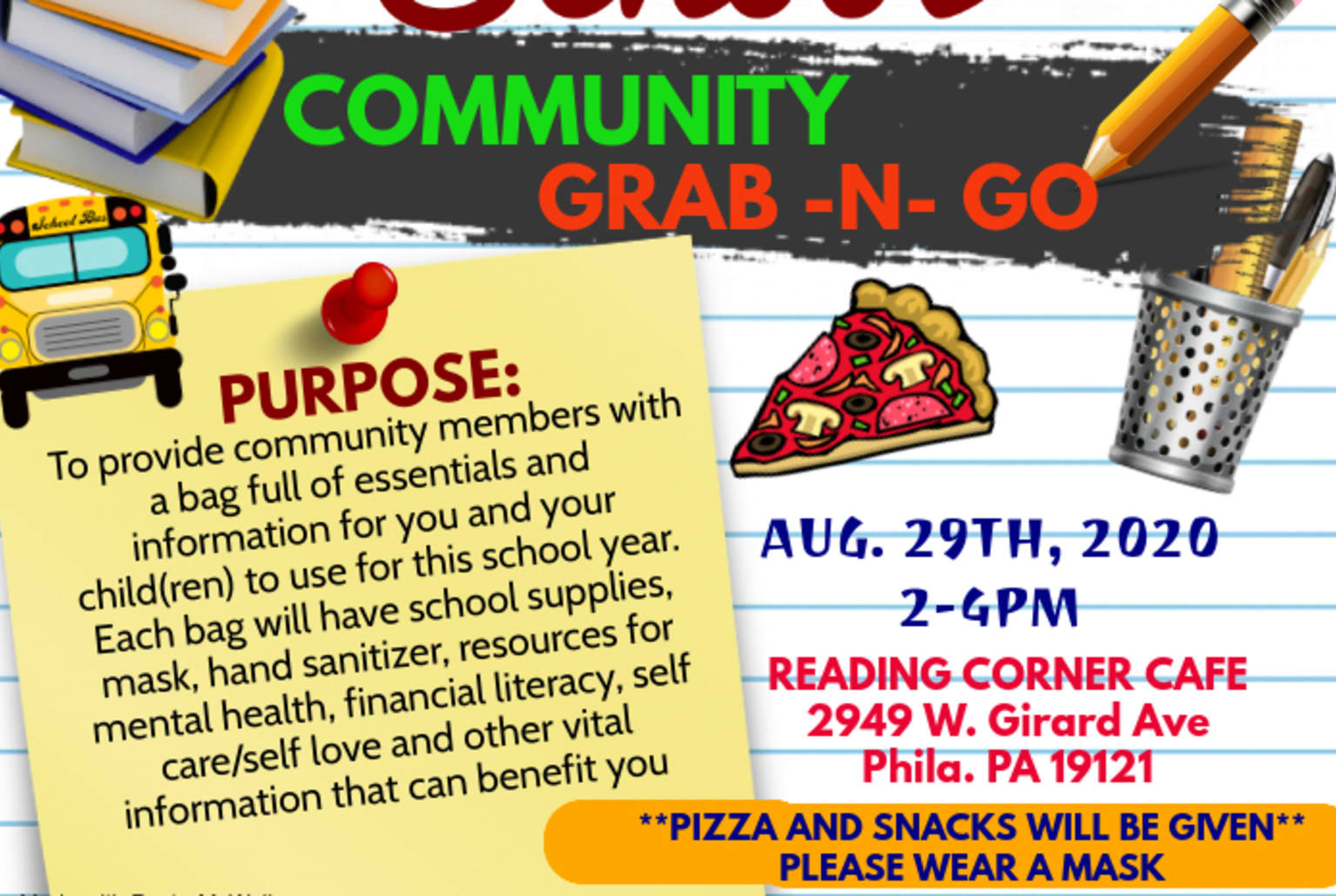 Lavon Howard: PTG Community Grab and Go