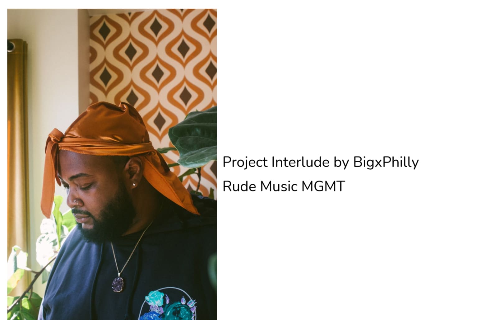 Jordan Gillespie: Project Interlude