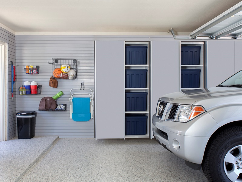 Sliding Door Garage Storage Cabinet at Debra Millender blog