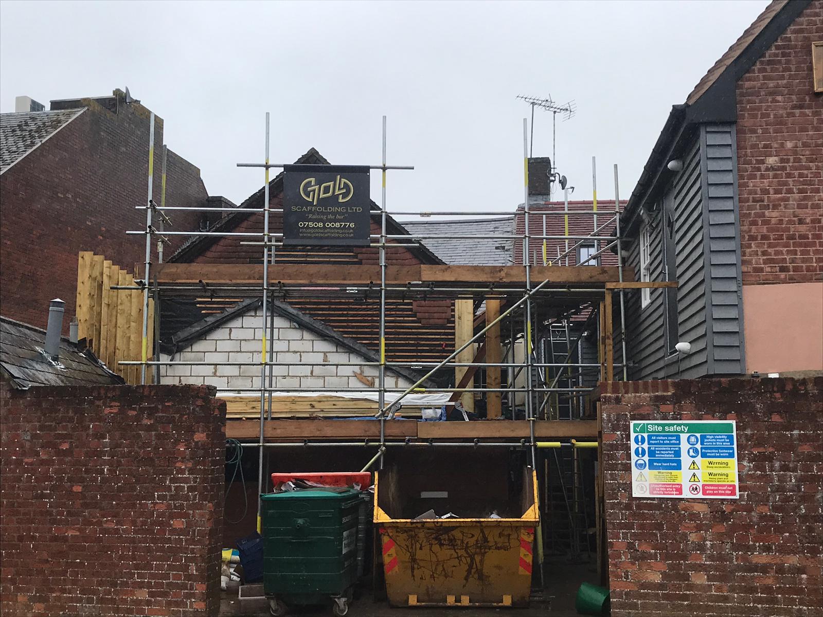 Gold Scaffolding: Scaffolders In Basingstoke, Hampshire
