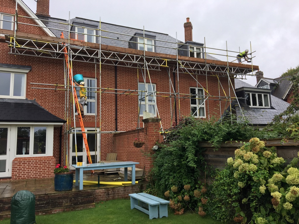 Domestic Scaffolding Services In Hampshire | Gold Scaffolding