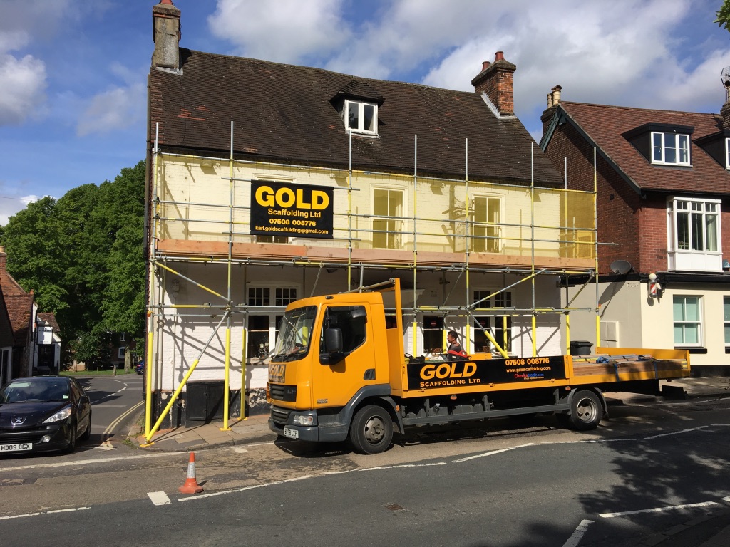 About Gold Scaffolding