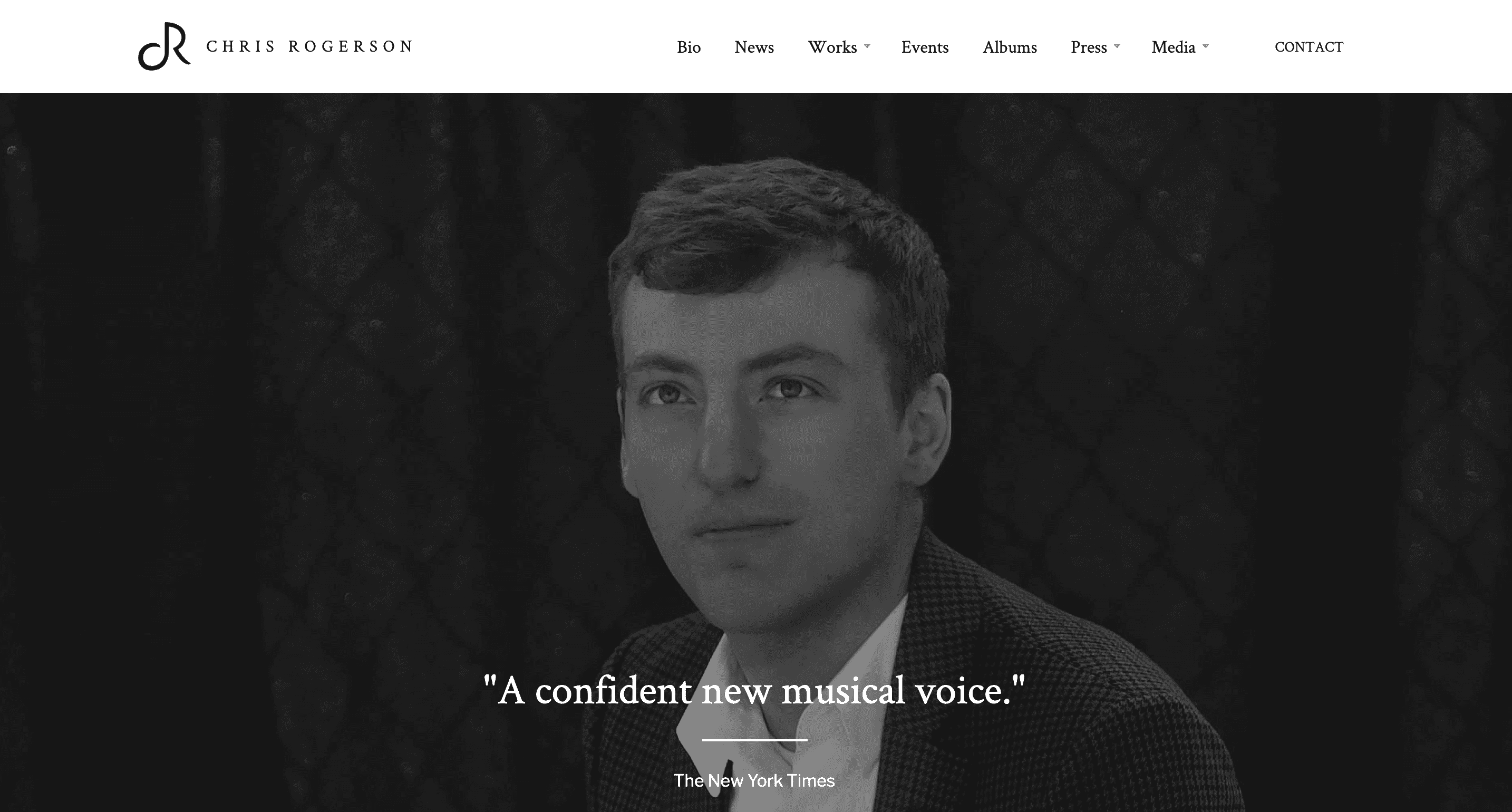 Chris Rogerson | Official Website