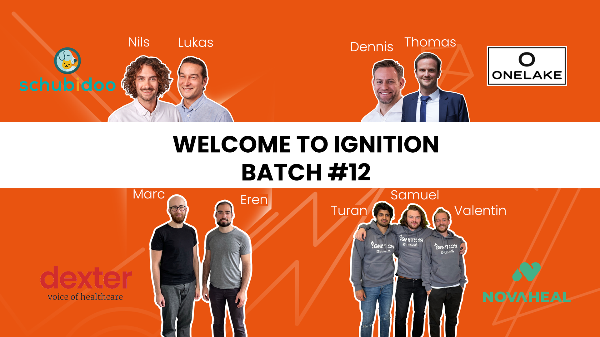 Blog: Ignition Batch #12 – 4 innovative Teams mit spannenden Ideen