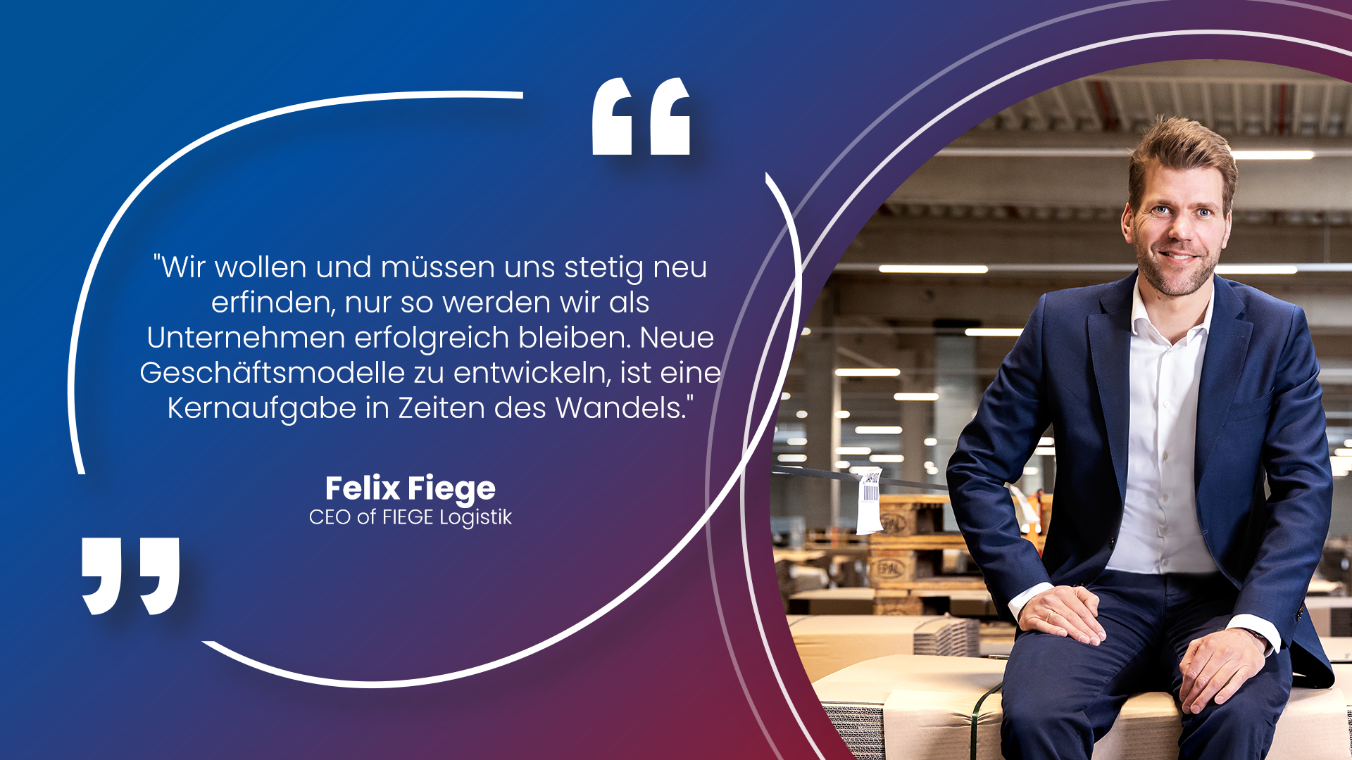 Blog: Interview with Felix Fiege, CEO of FIEGE LogistikWANTED! B2B SaaS ...