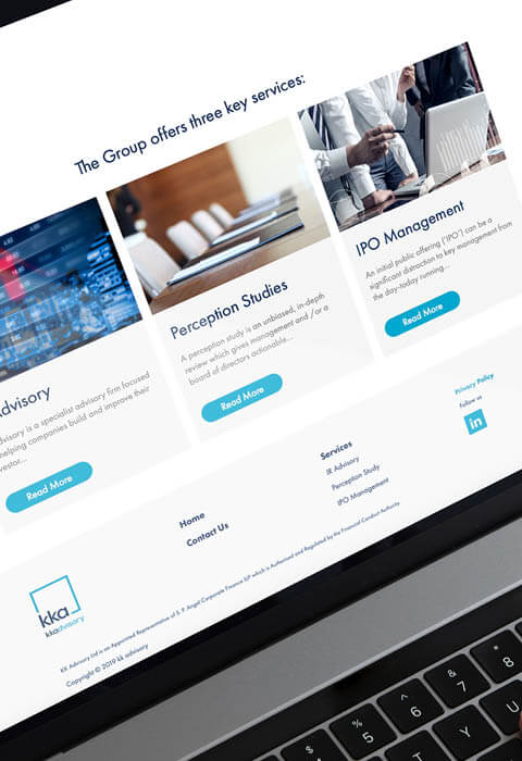 Branding - KK Advisory. | Chris Young