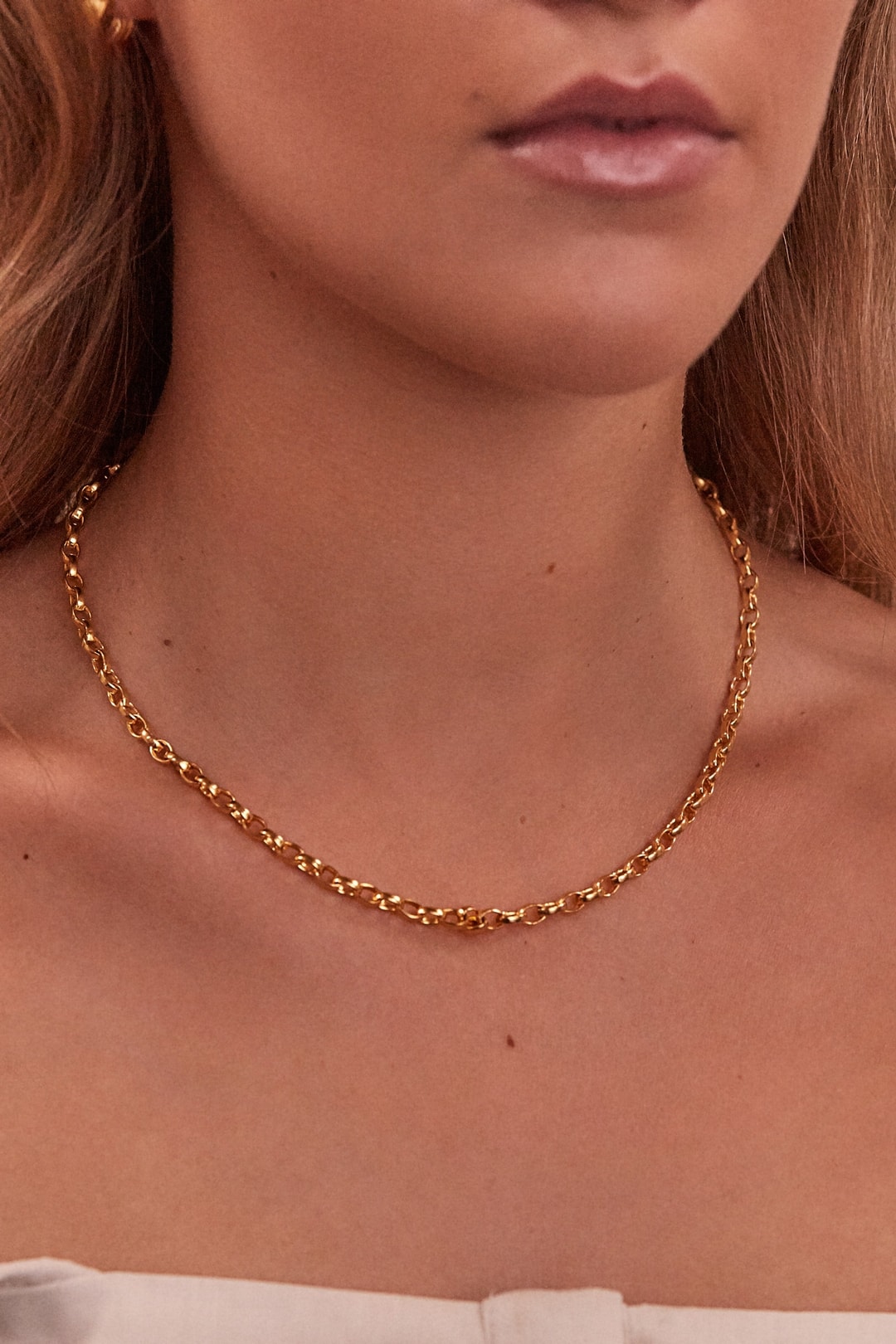 New York Chain Necklace