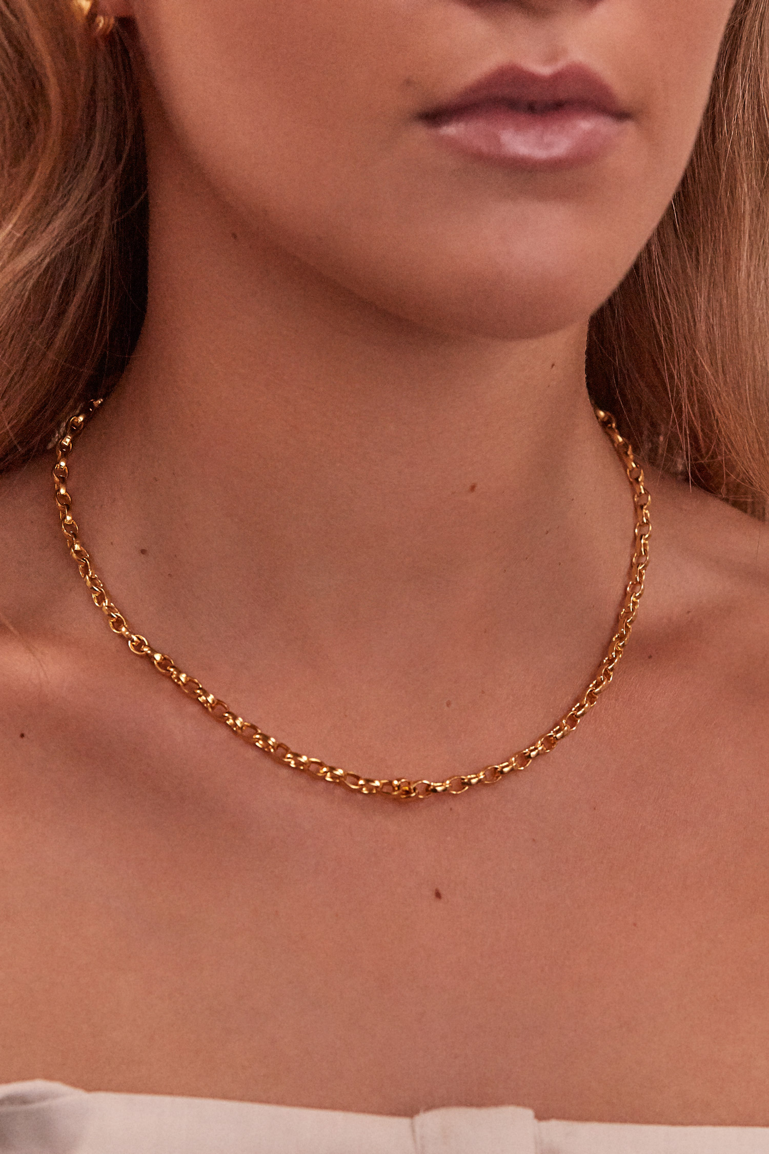 New York Chain Necklace