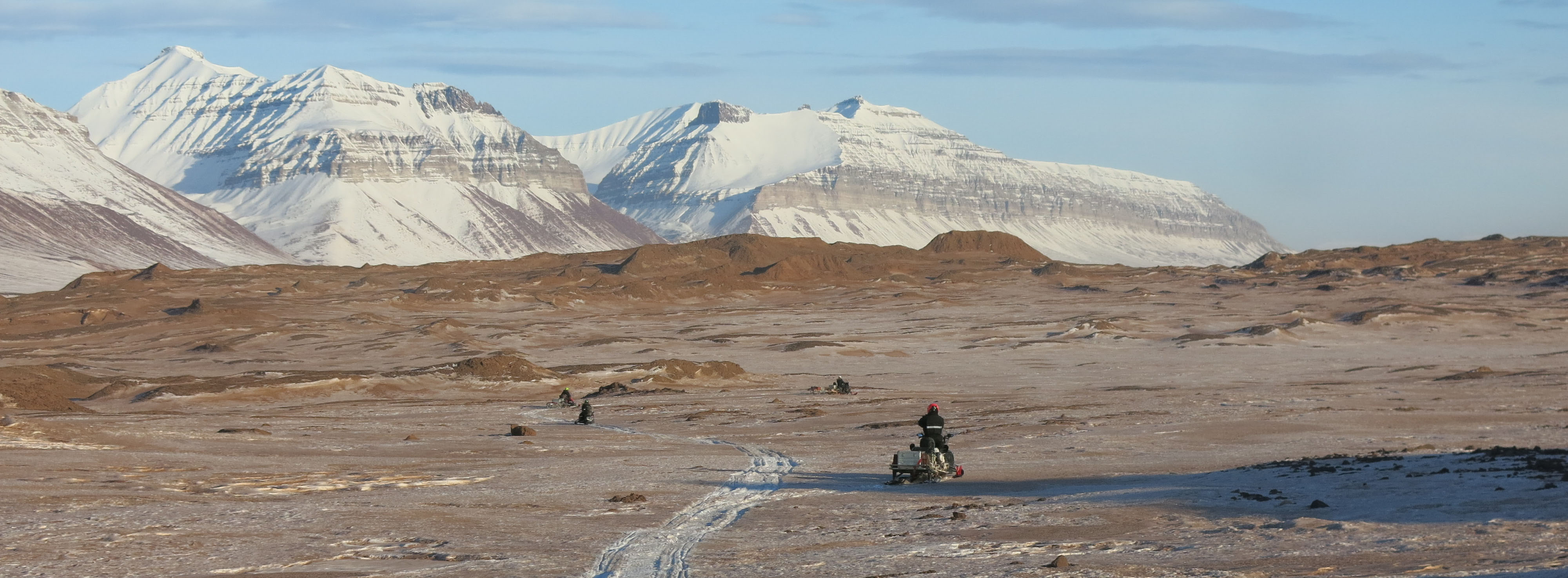 Pyramiden Adventure | Poli Arctici