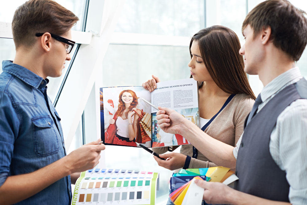 magazine author or editor