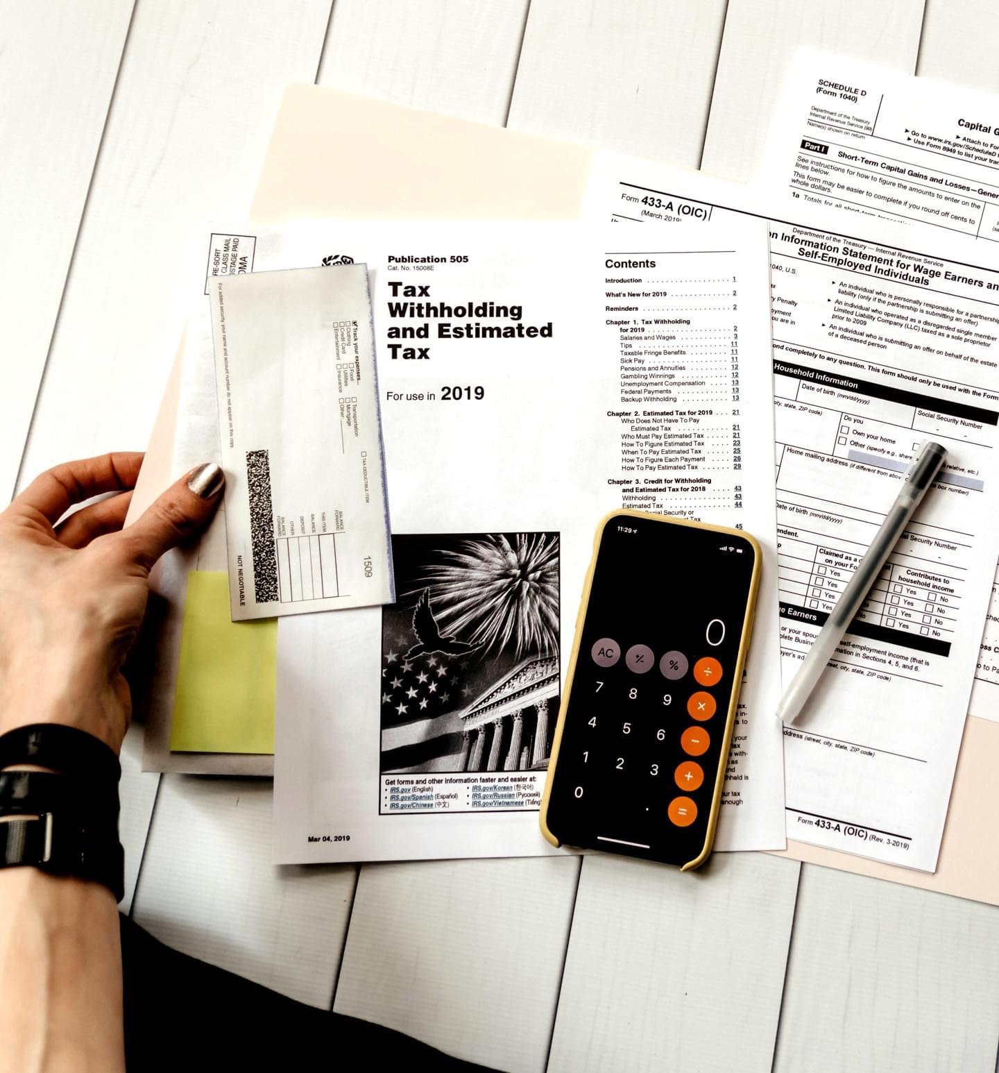 Office Tax Services - Tax Services