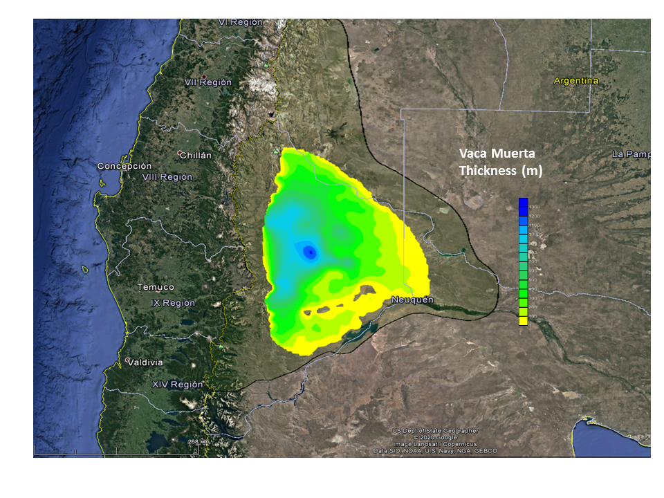 Vaca Muerta Formation, Argentina by Ricardo Sebastian Martinez, Apr 28 ...