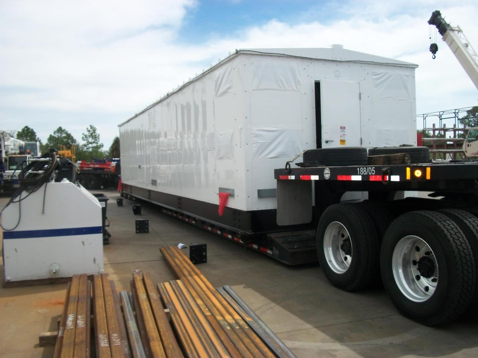 Featured Truck Load Types with Atlantic Logistics