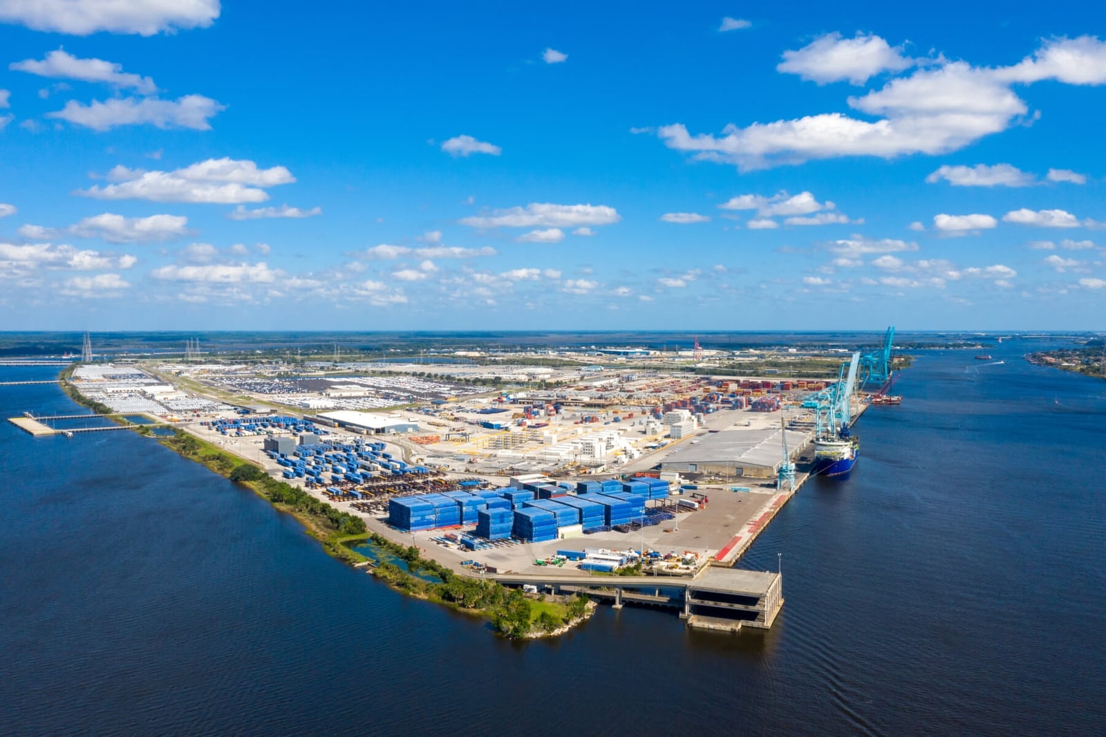 About Atlantic Logistics | Local North Florida 3PL Provider