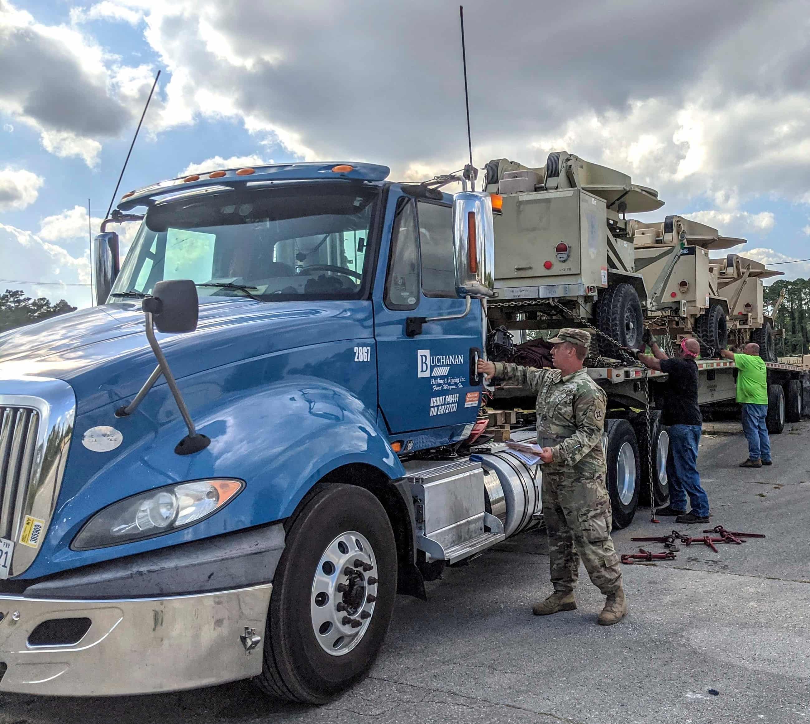 Featured Truck Load Types with Atlantic Logistics