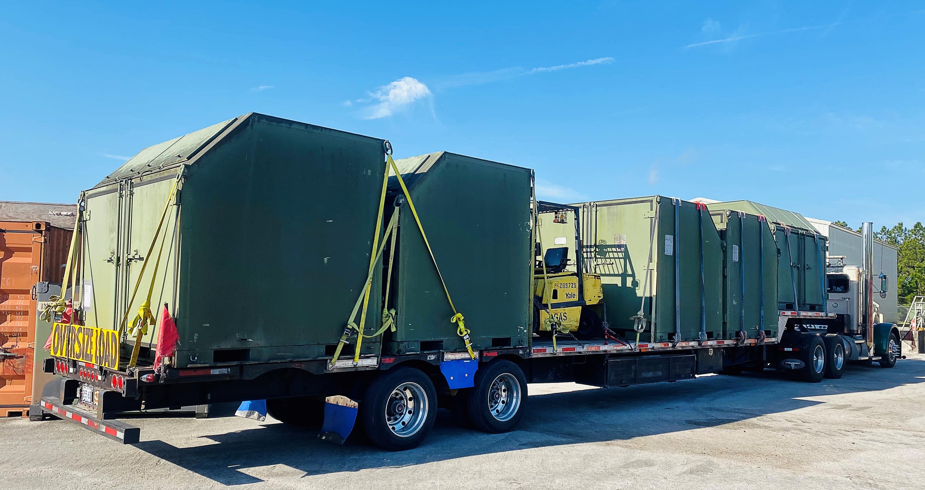 Featured Truck Load Types with Atlantic Logistics