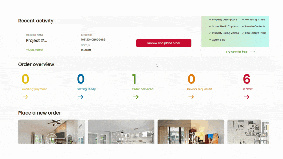 USA's #1 Virtual Staging Service for Real Estate Properties | Styldod