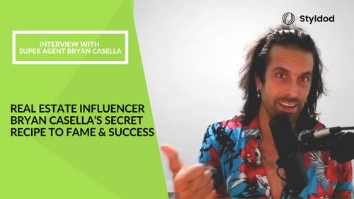 Real Estate Agent & Influencer Bryan Casella’s Secret to Success