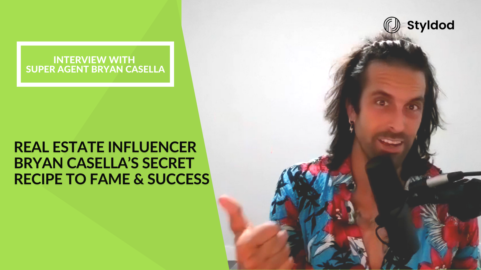 Real Estate Agent & Influencer Bryan Casella’s Secret to Success
