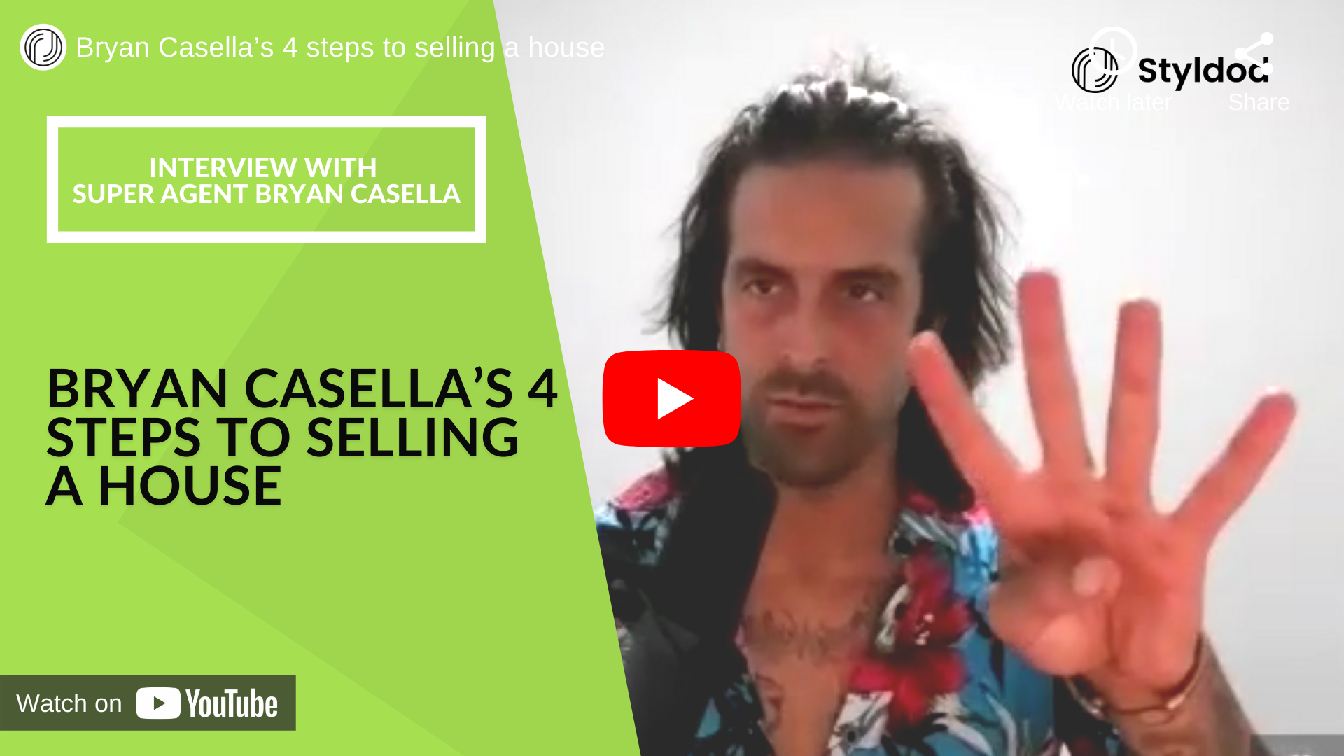 4 Steps To Selling A House: Advice By Star Real Estate Agent Bryan Casella