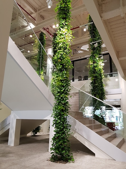 Landscape, Design, Planters Living Systems for Orpic | Planters UAE