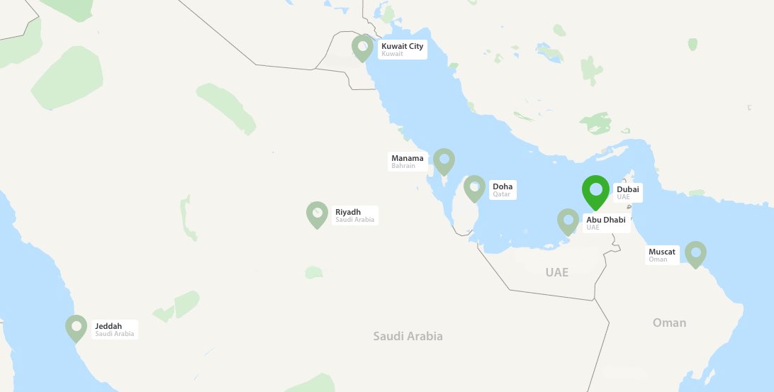 Landscaping, Artificial, Green Walls for Dubai Media Office | Planters UAE