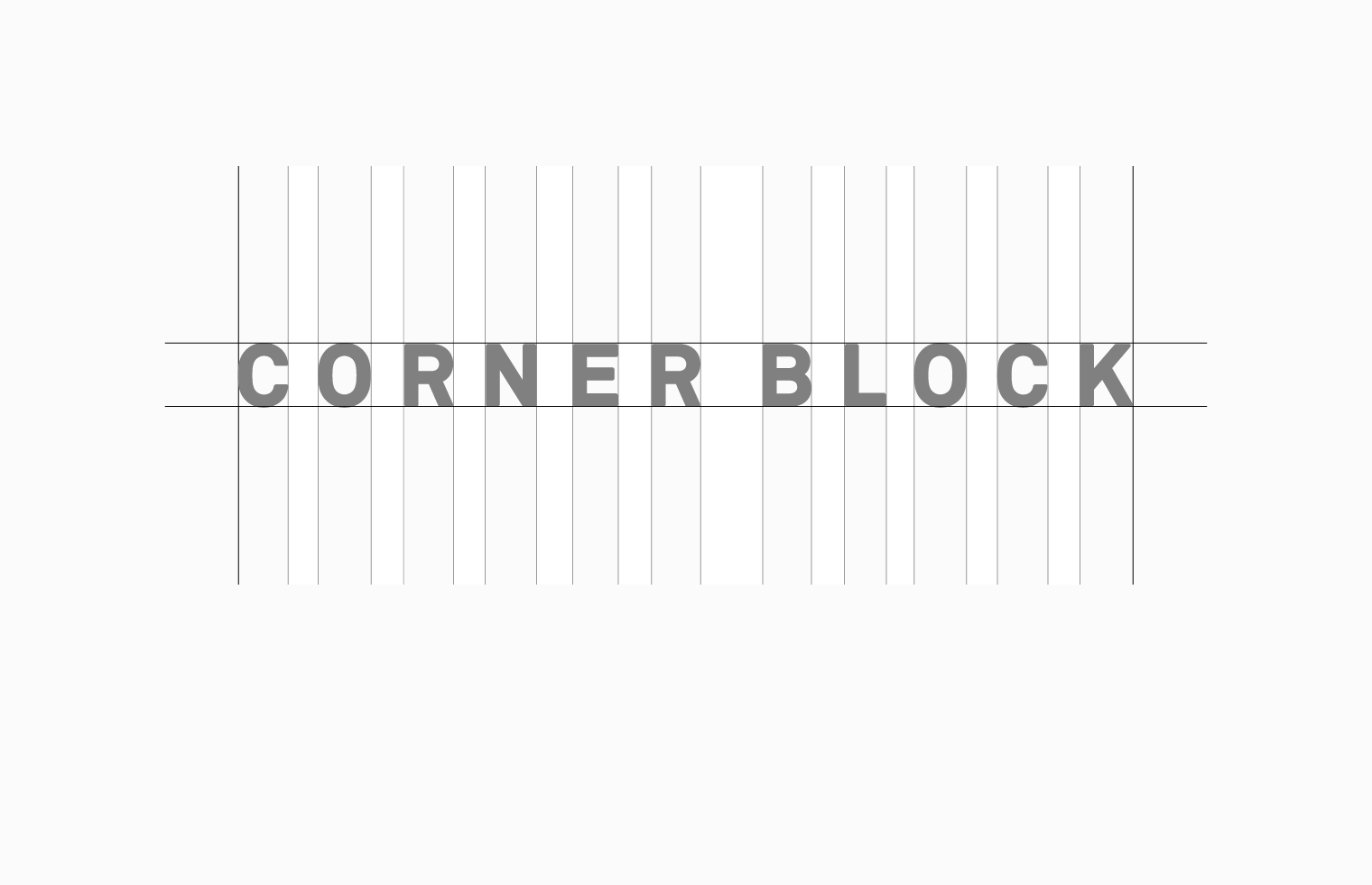 Stuck Apart | Cornerblock | Name design. Logo Design. Storytelling.