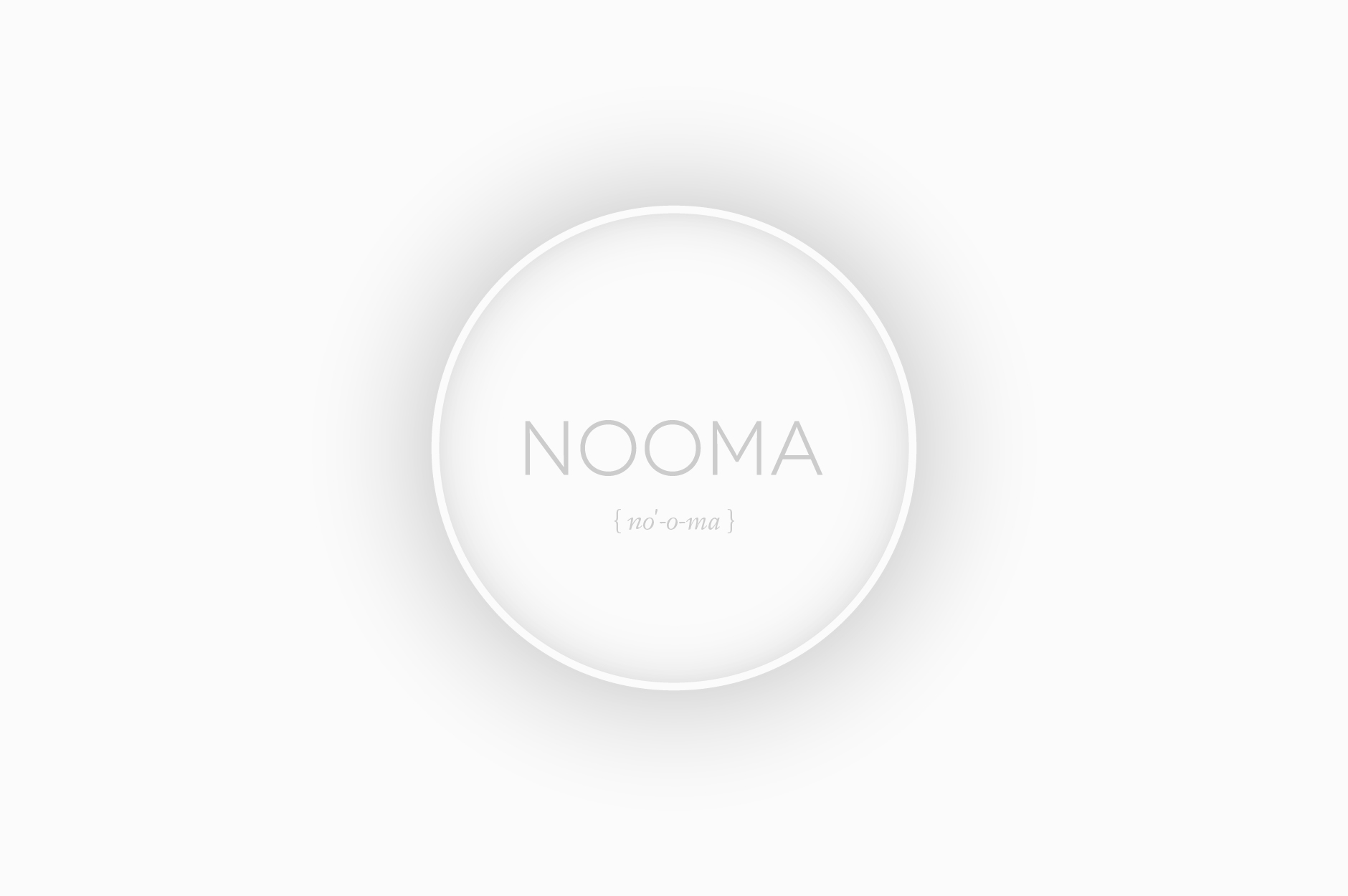 Stuck Apart | Nooma | Name design. Logo design.