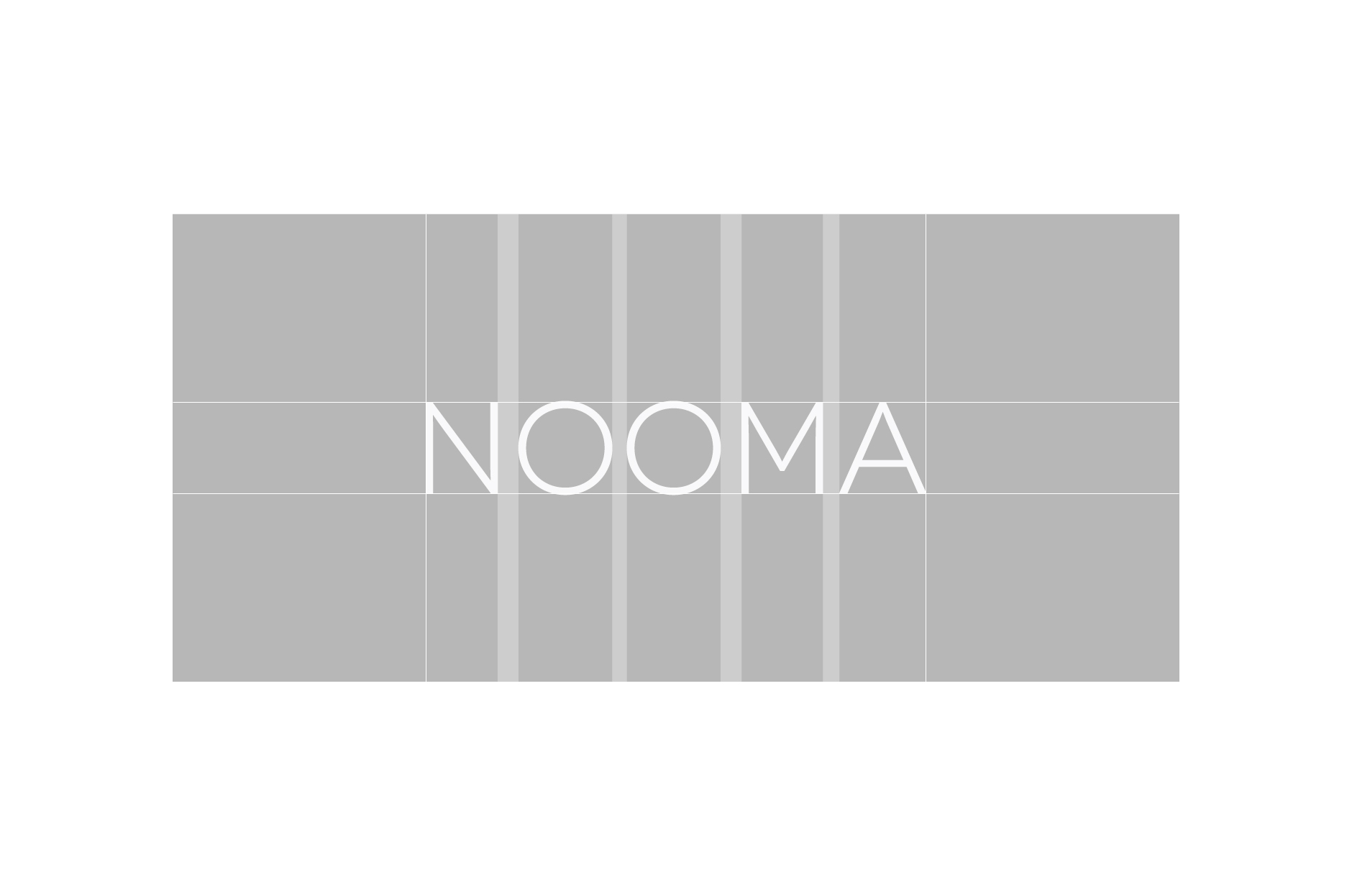 Stuck Apart | Nooma | Name design. Logo design.