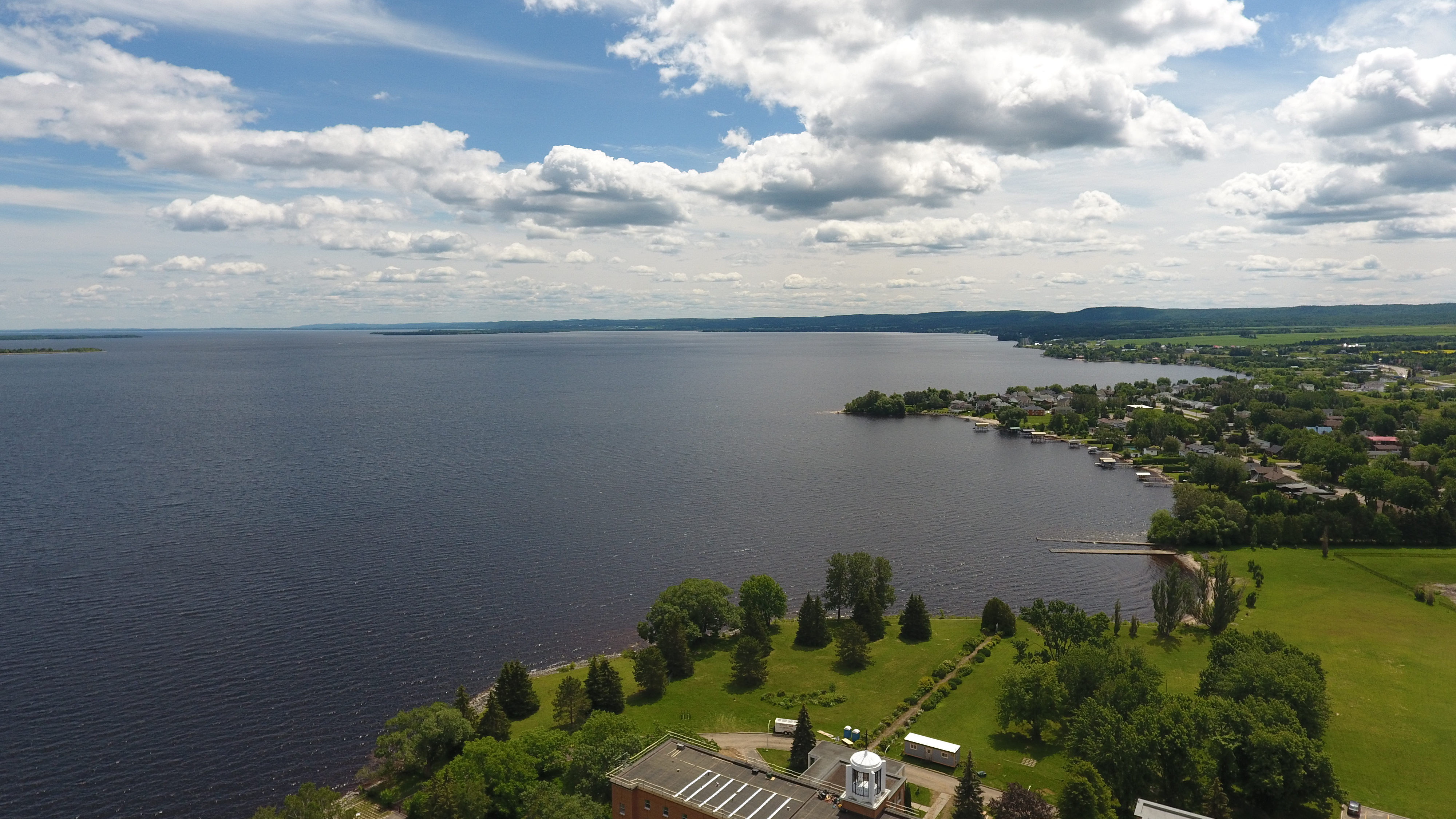 Photos: Photos aériennes Ville de Roberval