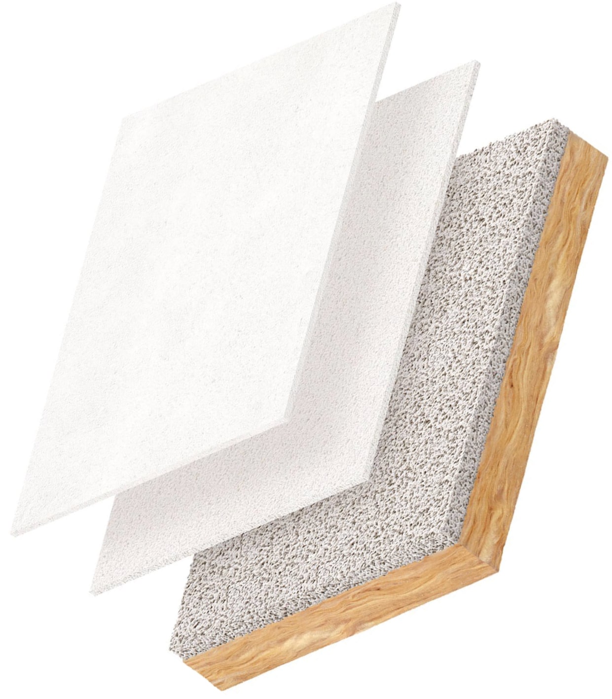 BASWA acoustic Sound Absorbing Plaster - BASWA Phon Acoustical Plaster