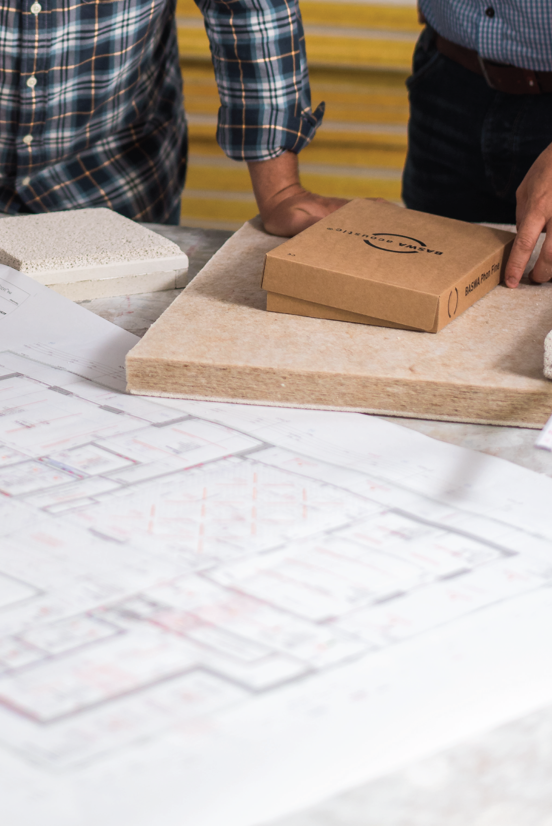 BASWA acoustic Sound Absorbing Plaster - BASWA Phon Acoustical Plaster