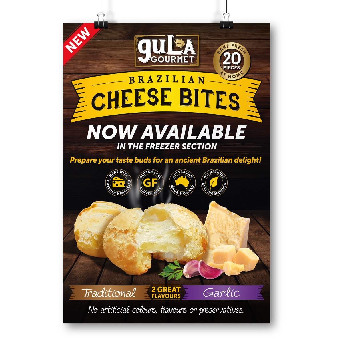 Brand Design & Packaging Design for Gula Gourmet | Smith Evans
